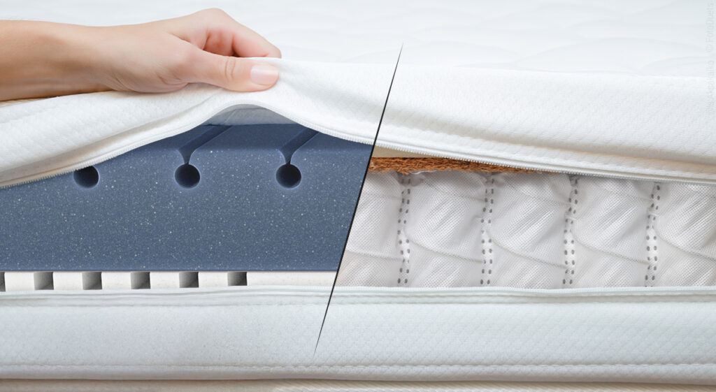 Kaltschaum oder Federkern: Welche Matratze ist besser? - Wir sind Matratze